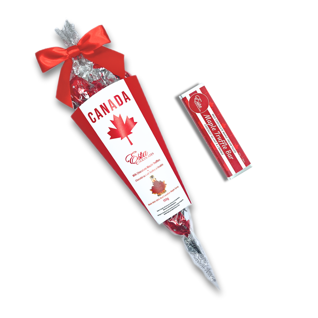 All About Maple – Esta Chocolates