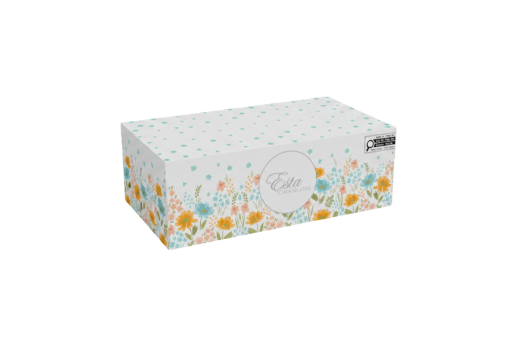 10 Truffle Spring Box – Esta Chocolates