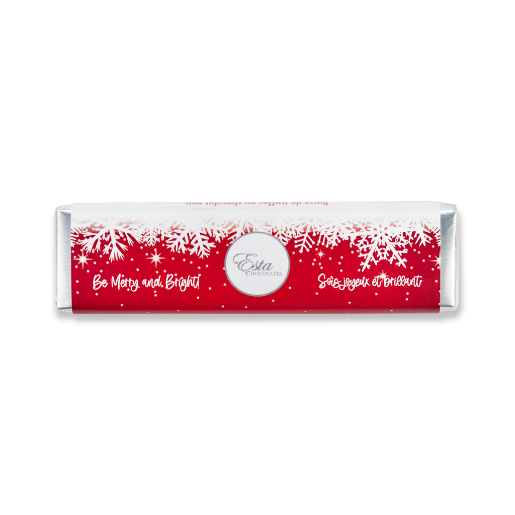 Winter Truffle Bar – Esta Chocolates