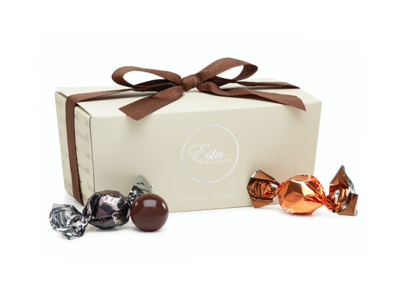 25 Truffle Cream Box – Esta Chocolates