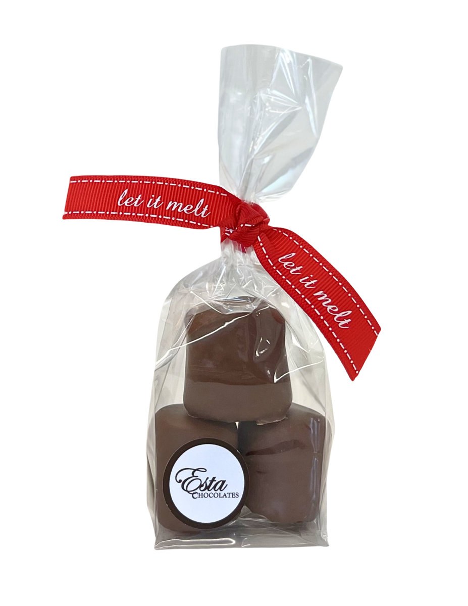 Milk Chocolate Covered Marshmallows – Esta Chocolates